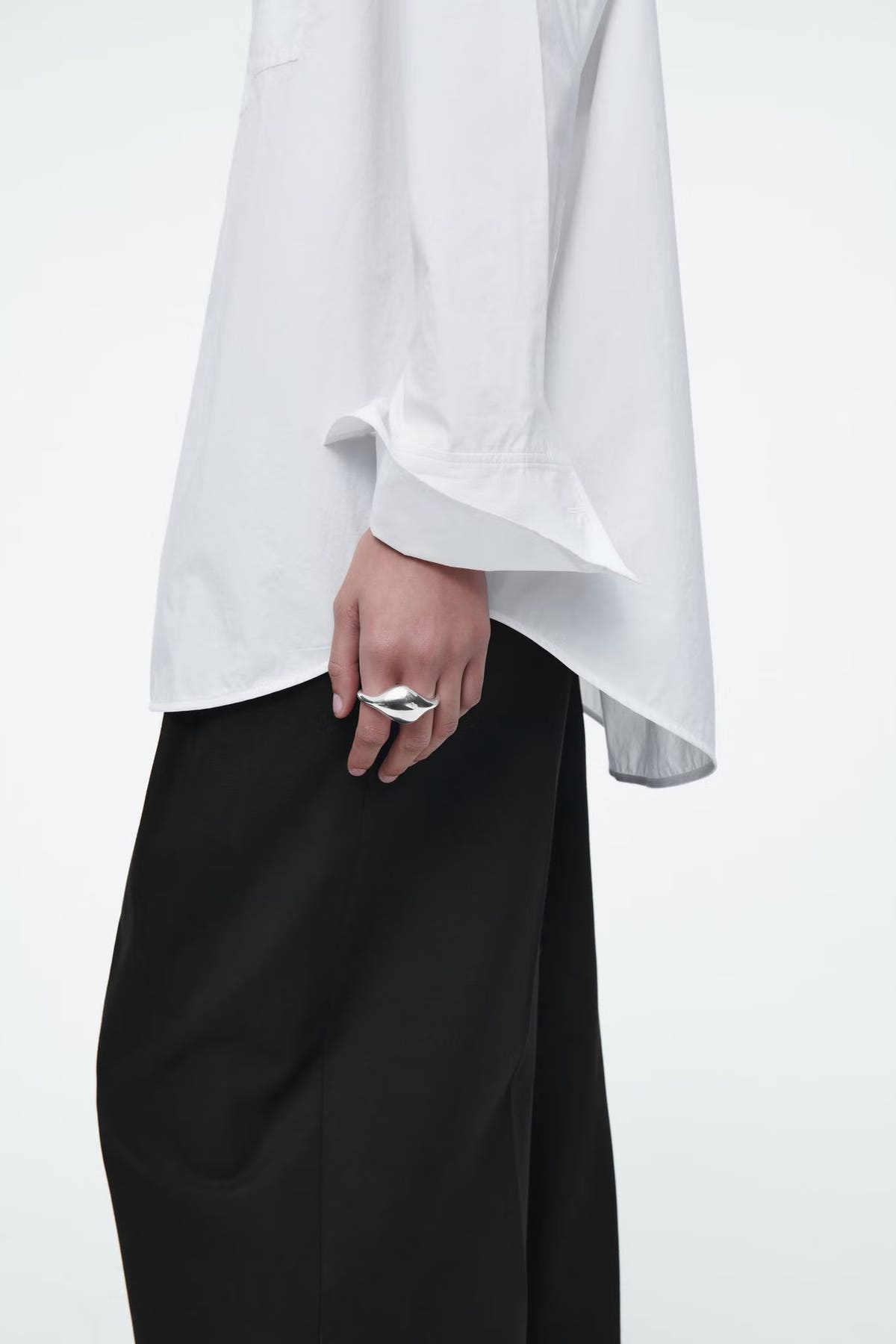 Double Droplet Ring | COS Kuwait