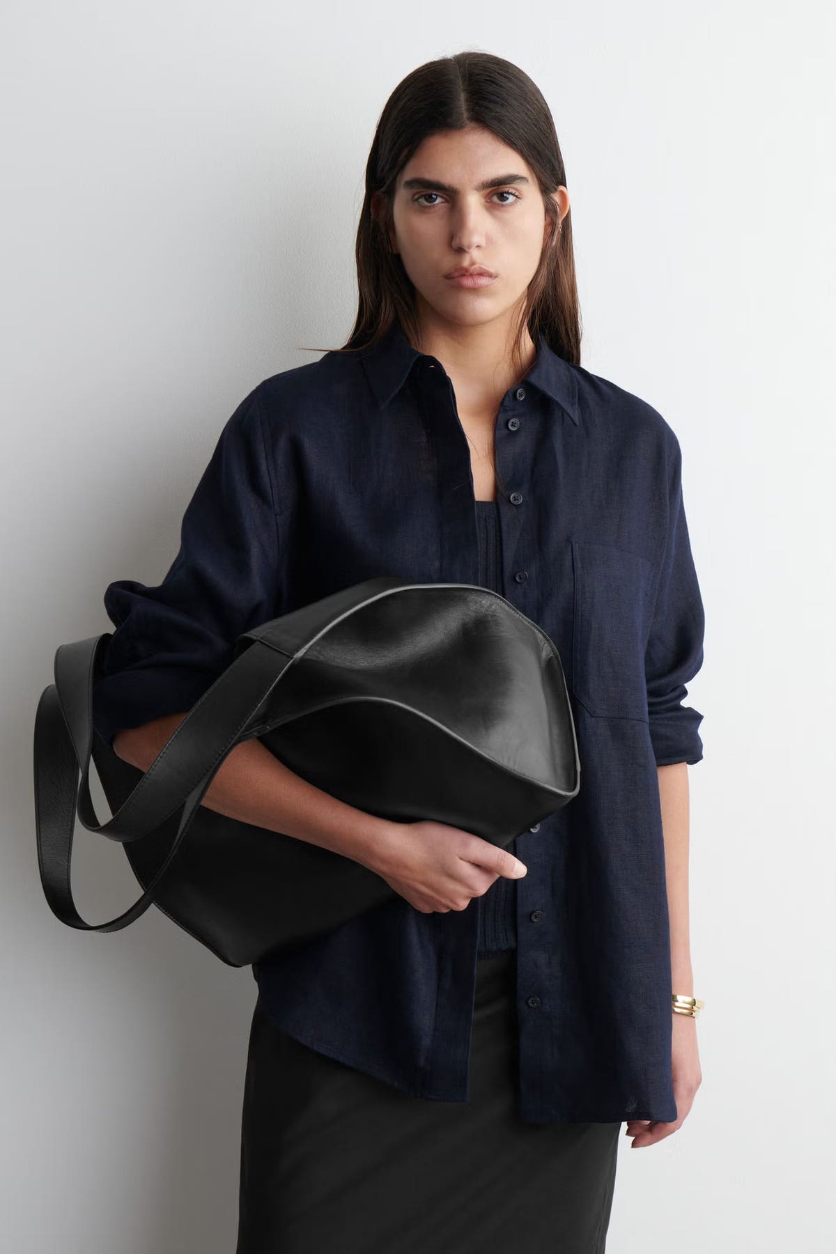 Oversized Linen Shirt | COS Kuwait