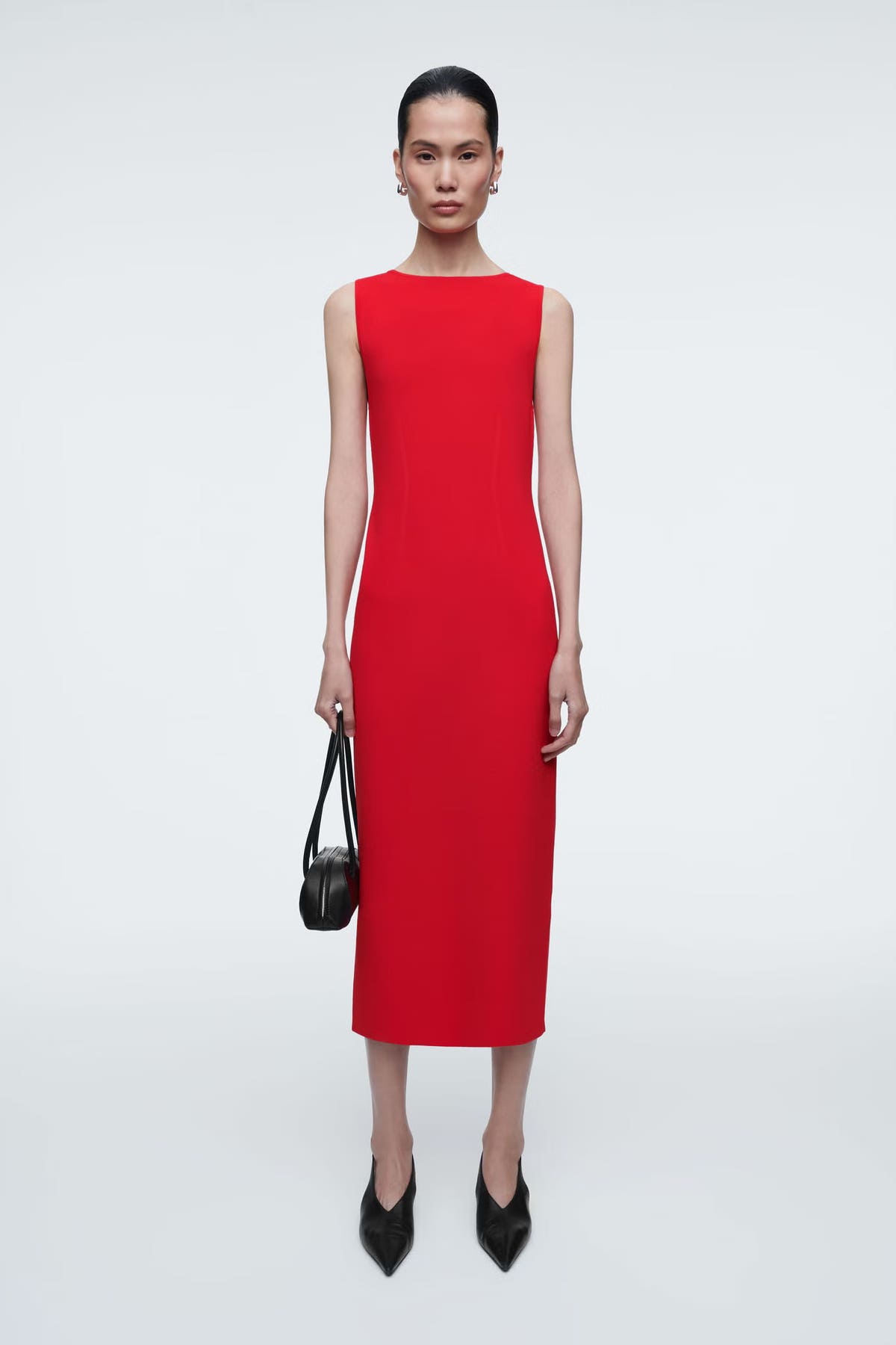 Corset-detail Maxi Dress | COS Kuwait