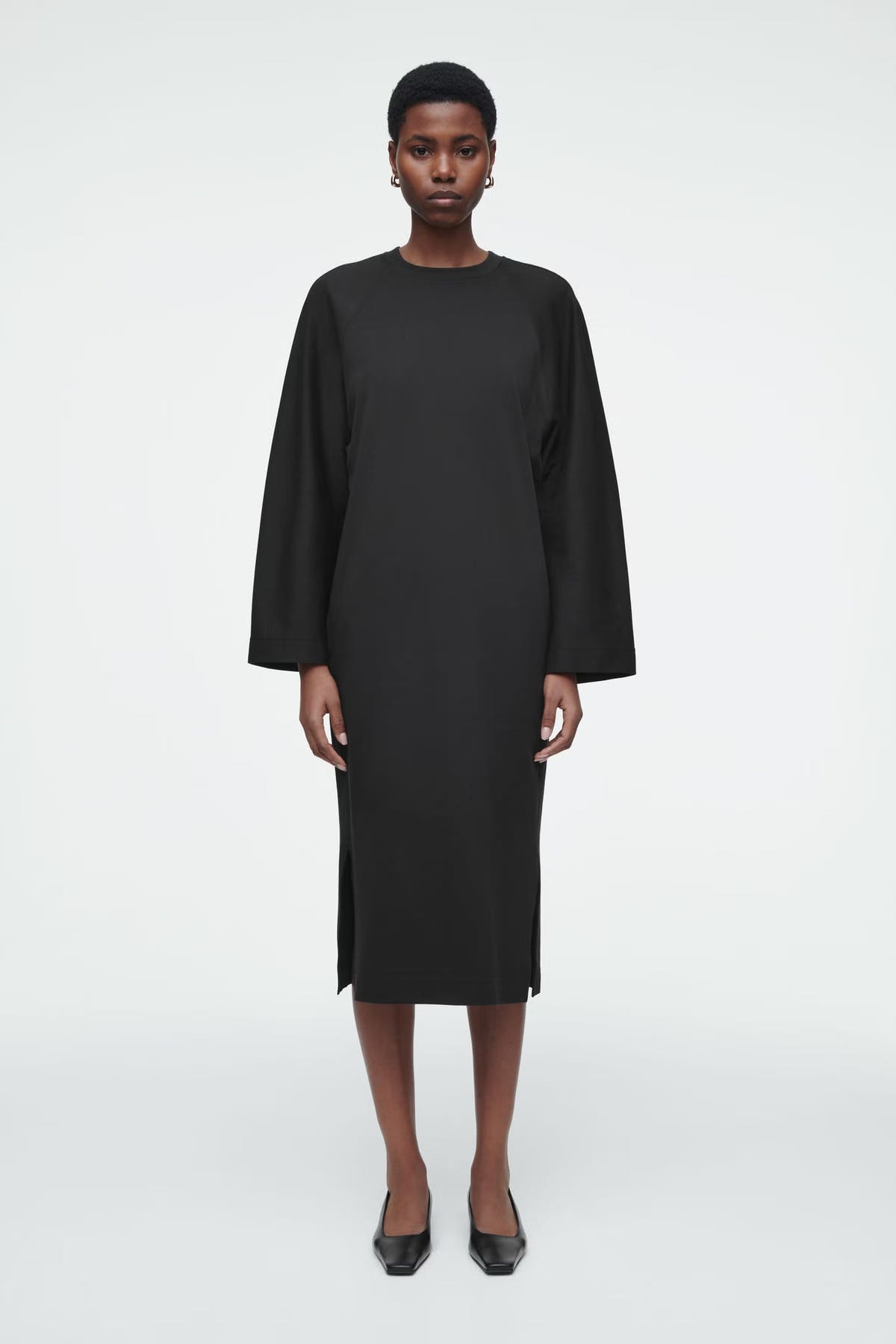 Jersey Midi Column Dress | COS Kuwait