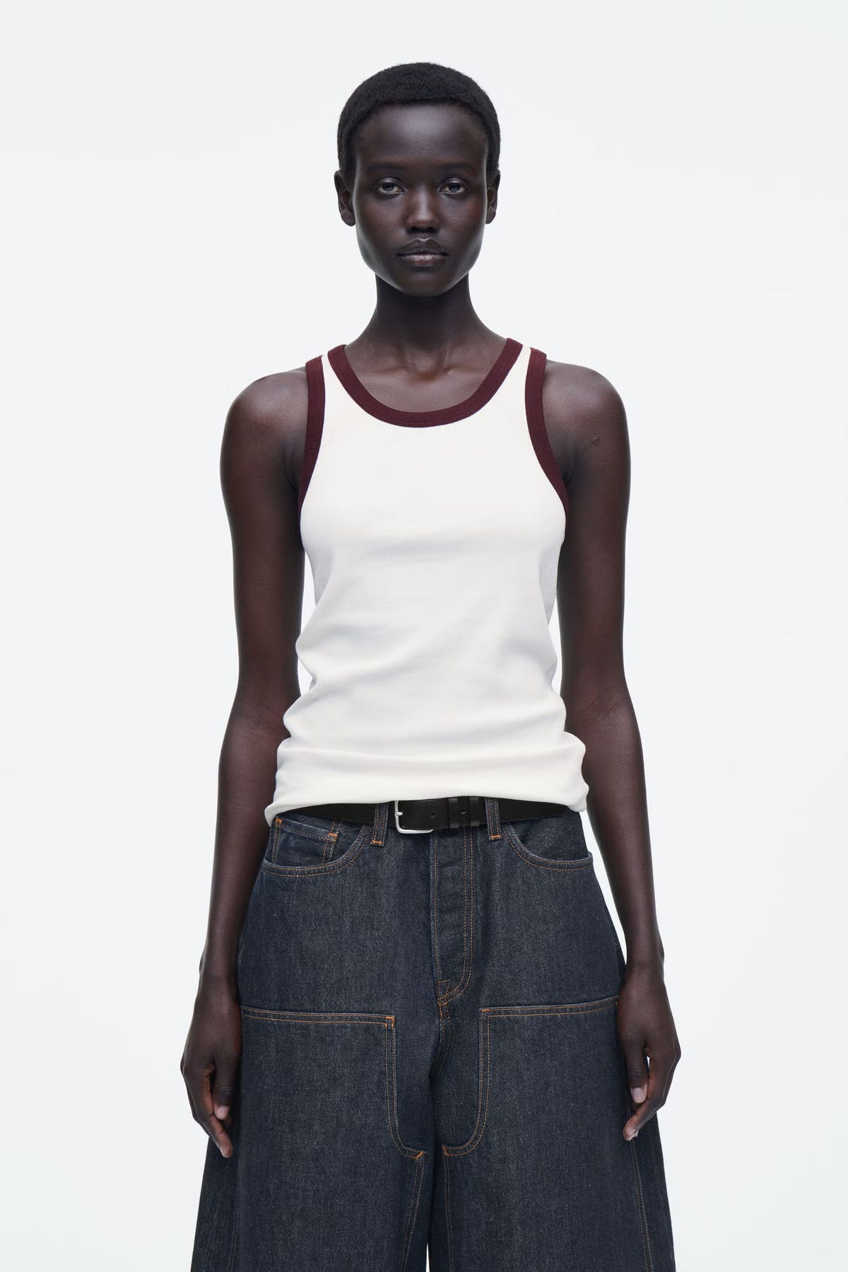 Fitted Vest Top | COS Kuwait