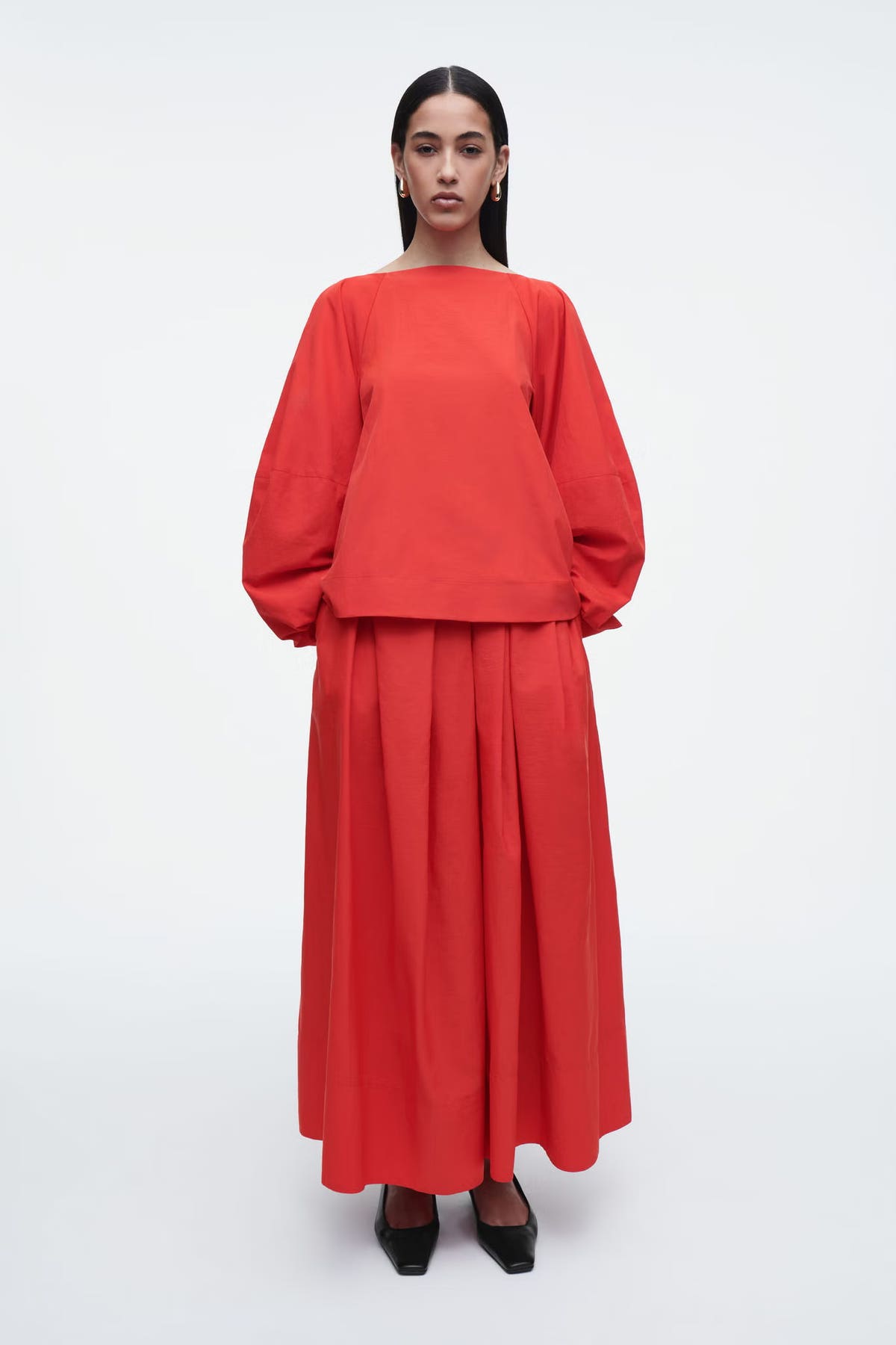 Oversized Voluminous Blouse | COS Kuwait