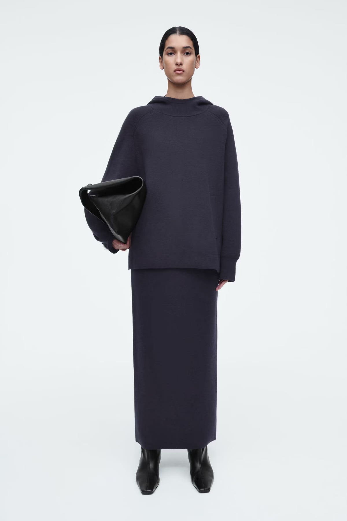 Double-faced Wool Maxi Skirt | COS Kuwait