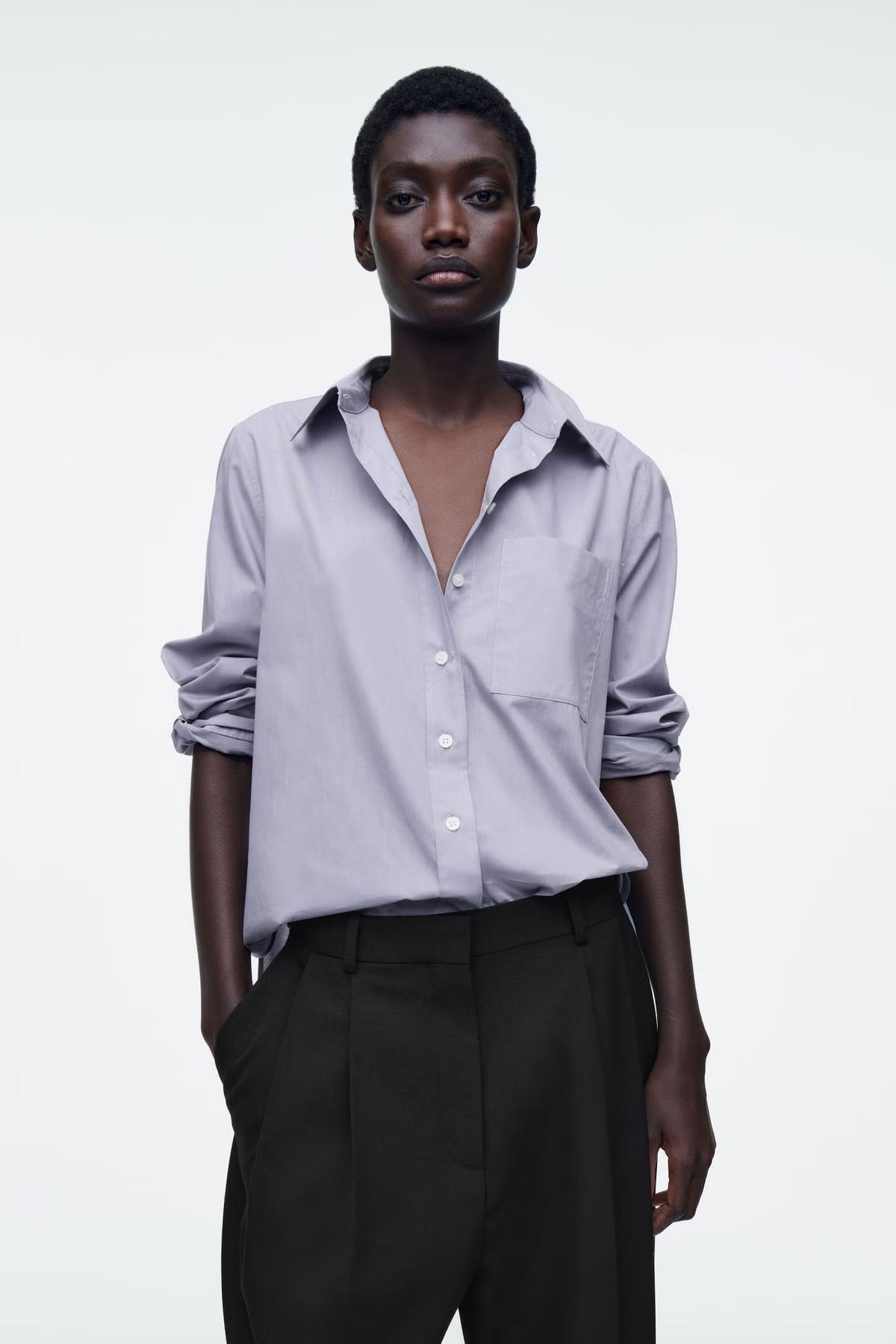 Tailored Pima Cotton Shirt | COS Kuwait