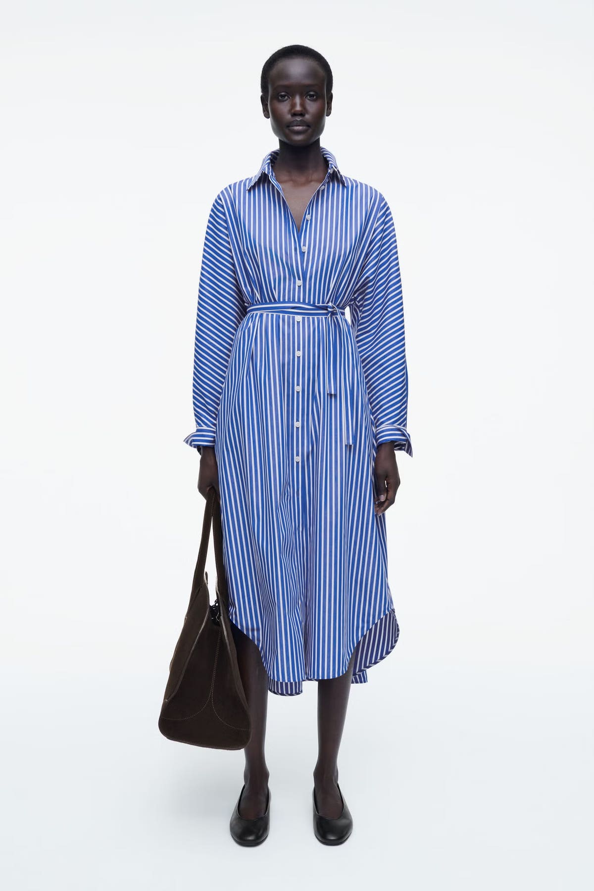 Relaxed Cotton Shirt Dress | COS Kuwait