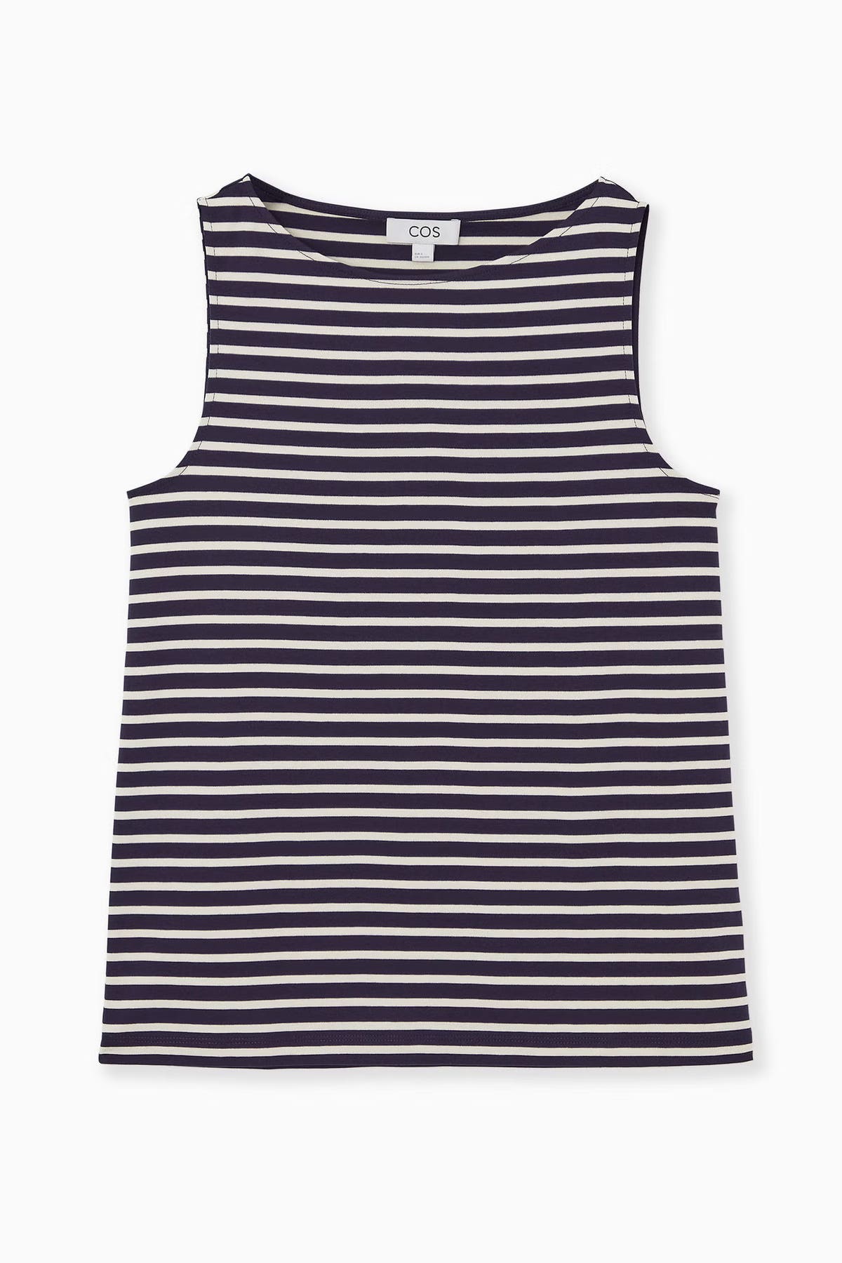 Boat-neck Tank Top | COS Kuwait
