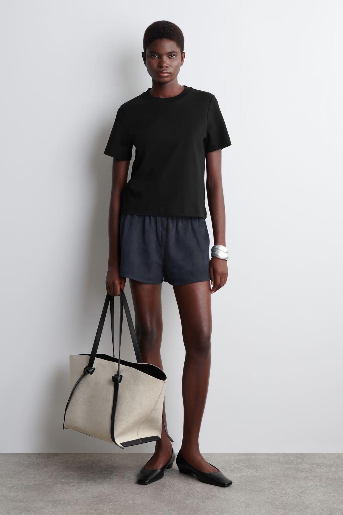 Slim-fit T-shirt | COS Kuwait