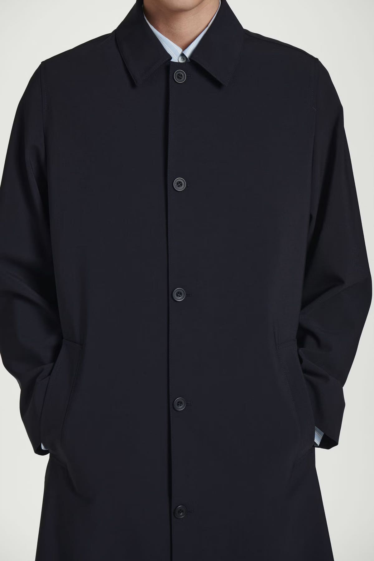 Wool-blend Car Coat | COS Kuwait