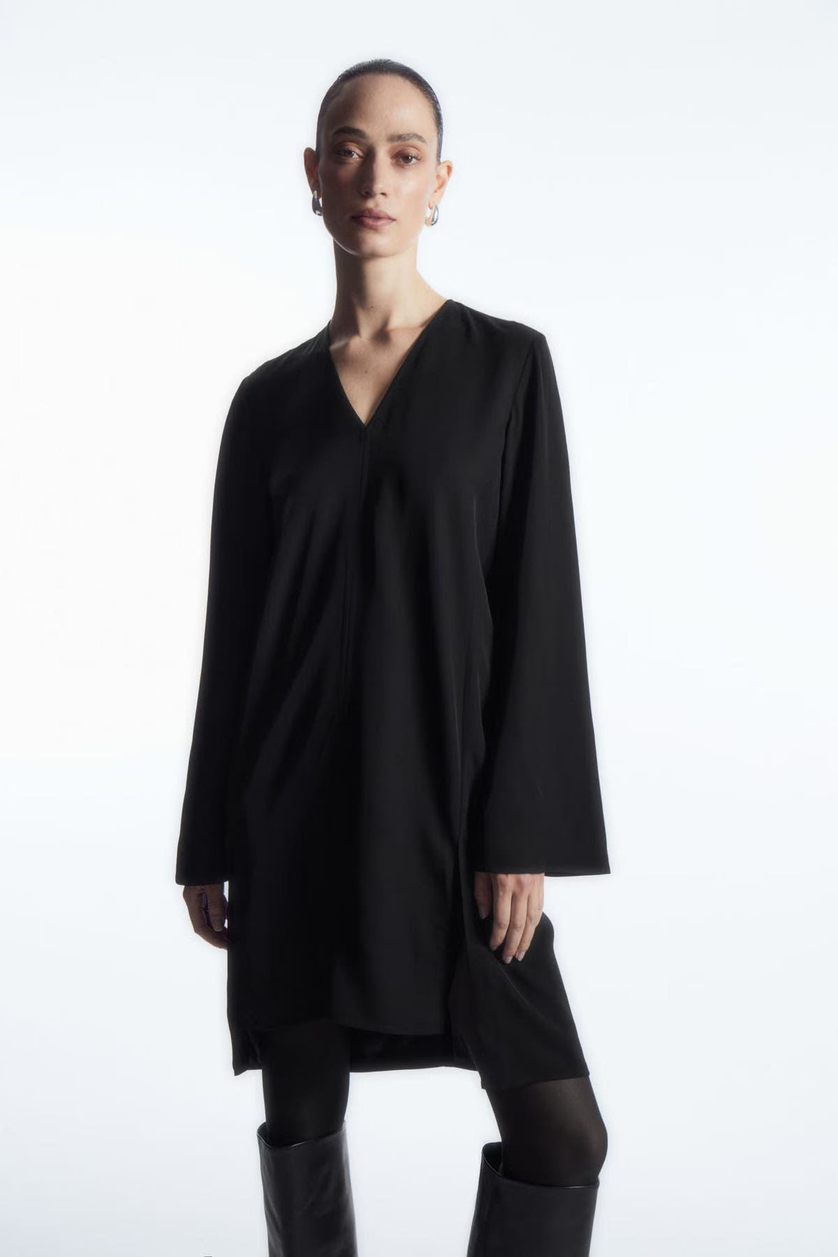 Asymmetric Tunic Dress | COS Kuwait