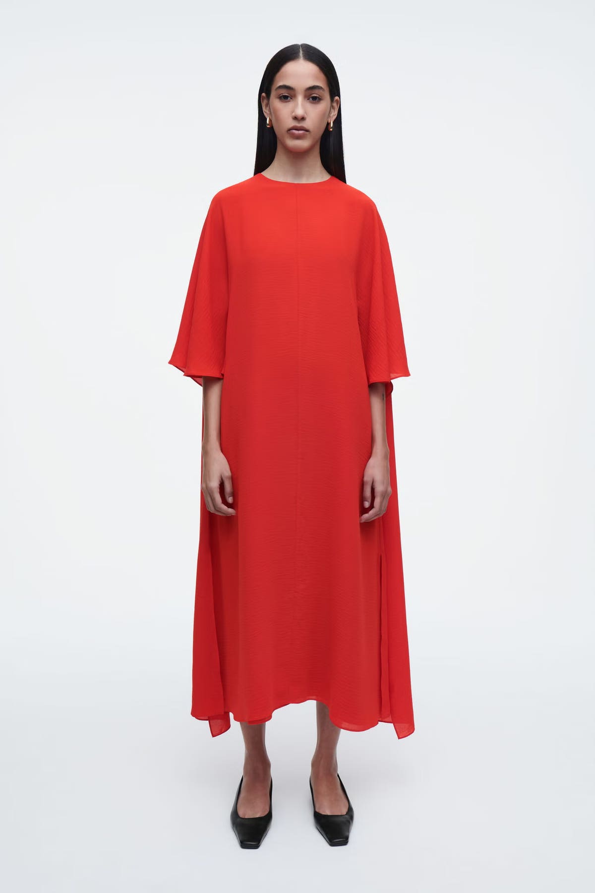 Cape-sleeve Kaftan Maxi Dress | COS Kuwait
