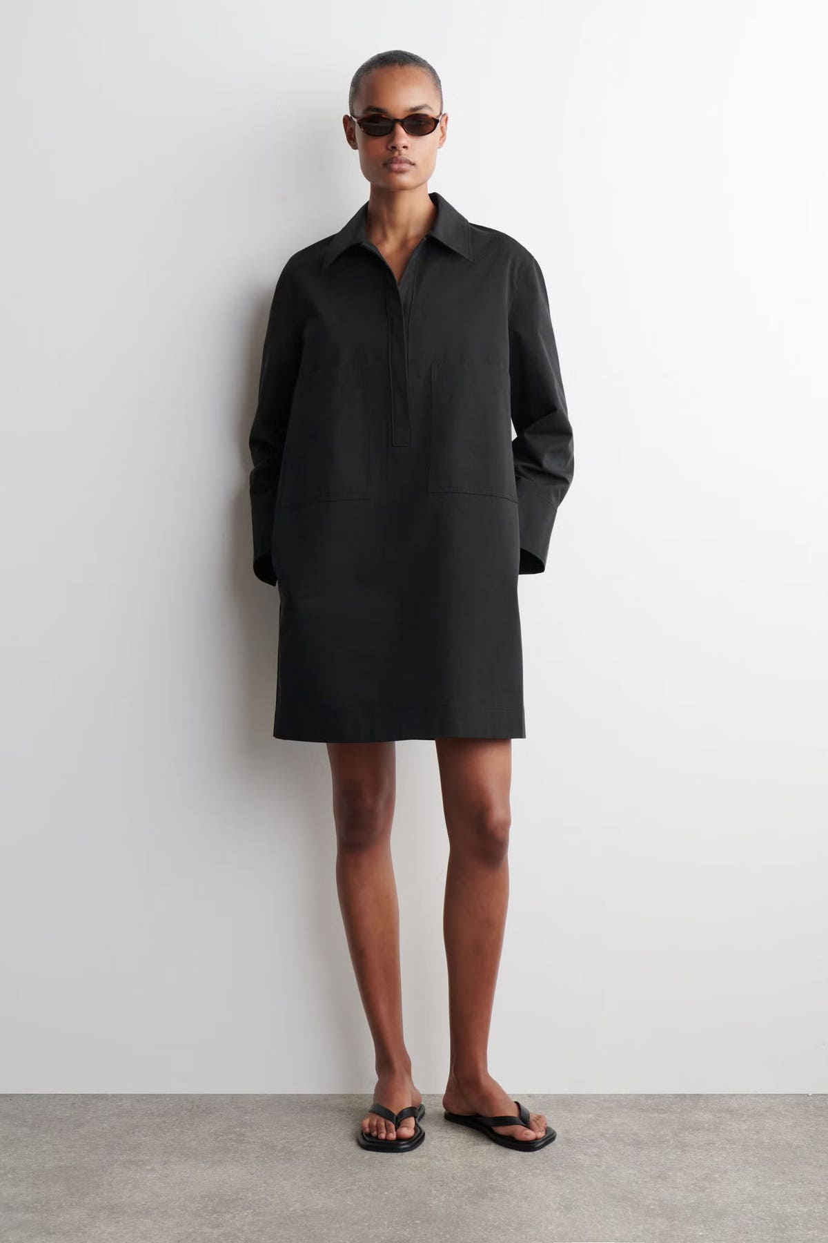 Utility Mini Shirt Dress | COS Kuwait