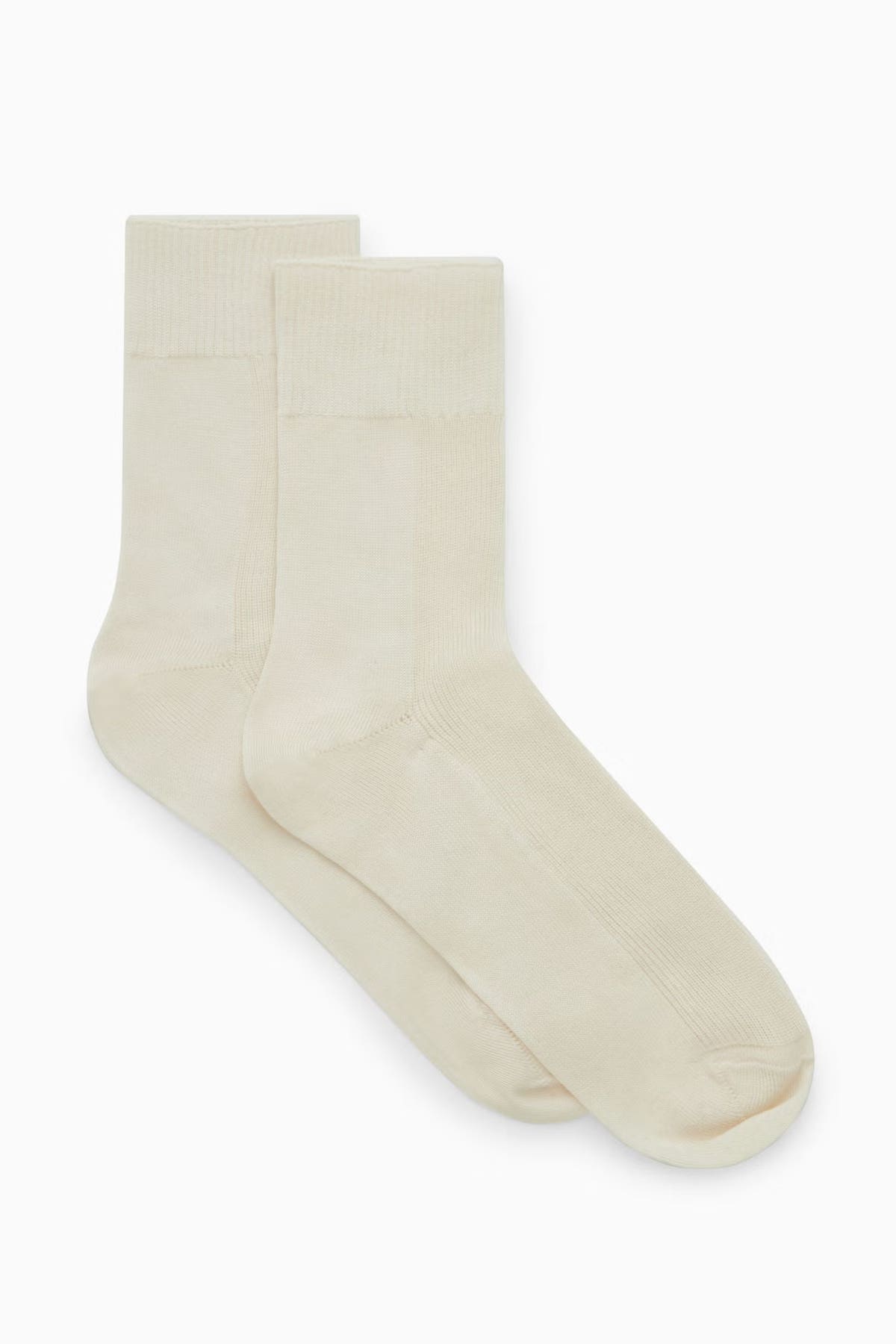 2-pack Ribbed Panel Socks | COS Kuwait