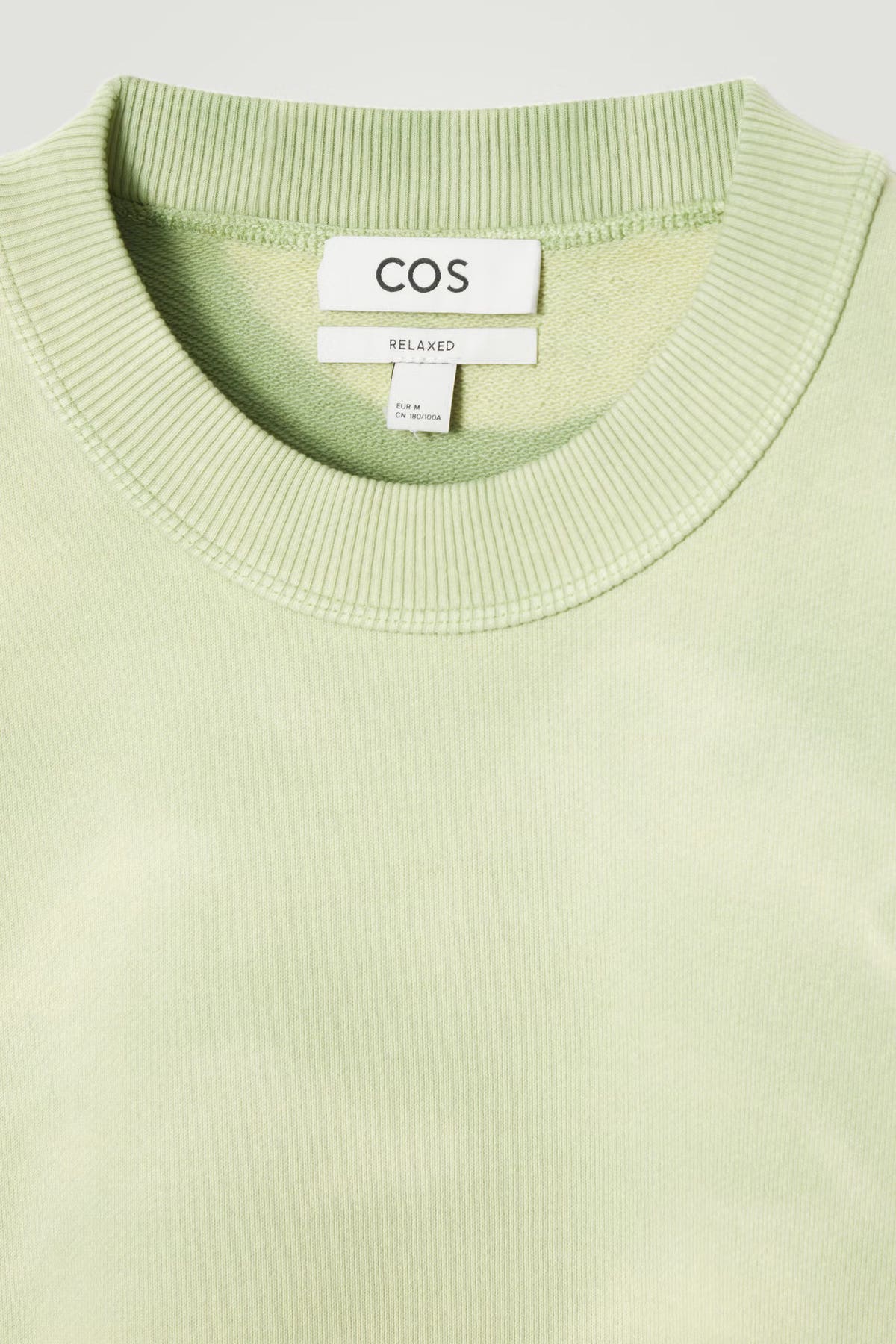 Acid-wash Sweatshirt | COS Kuwait