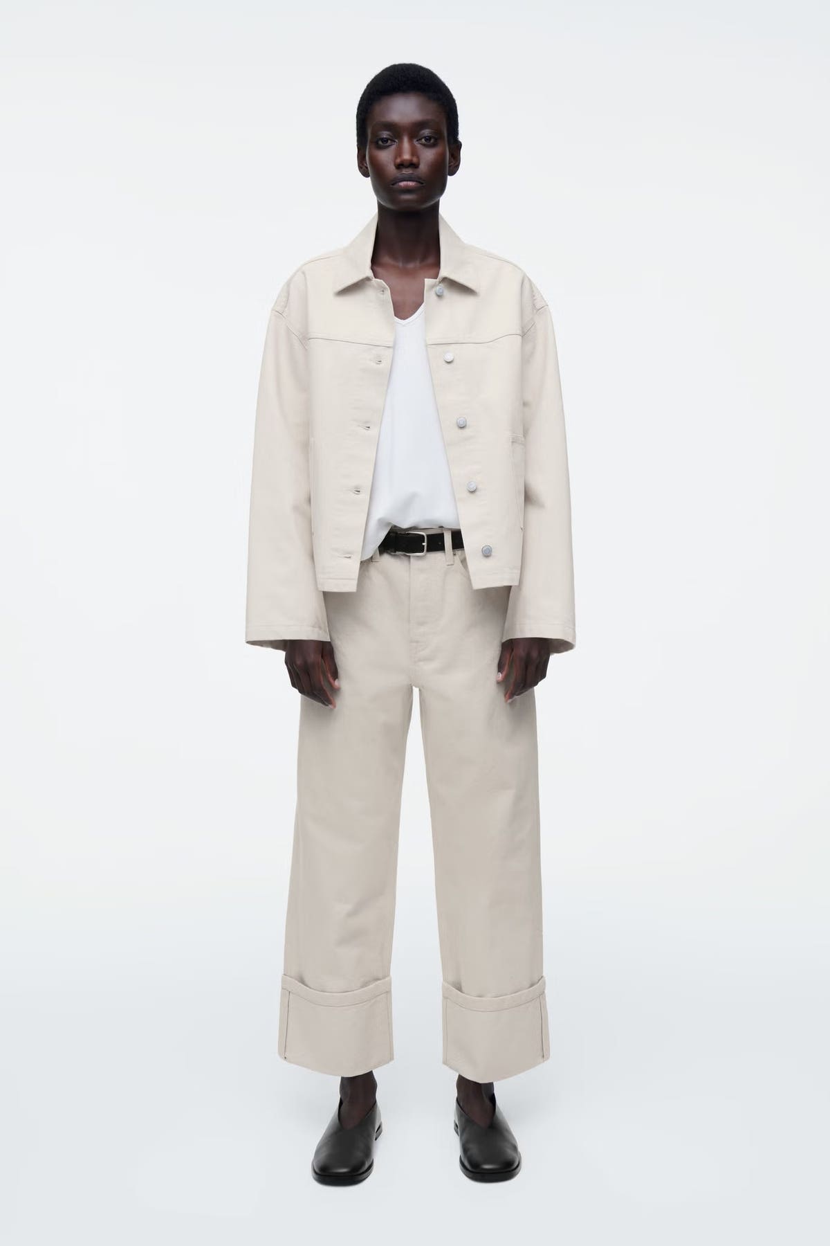 Boxy Denim Jacket | COS Kuwait