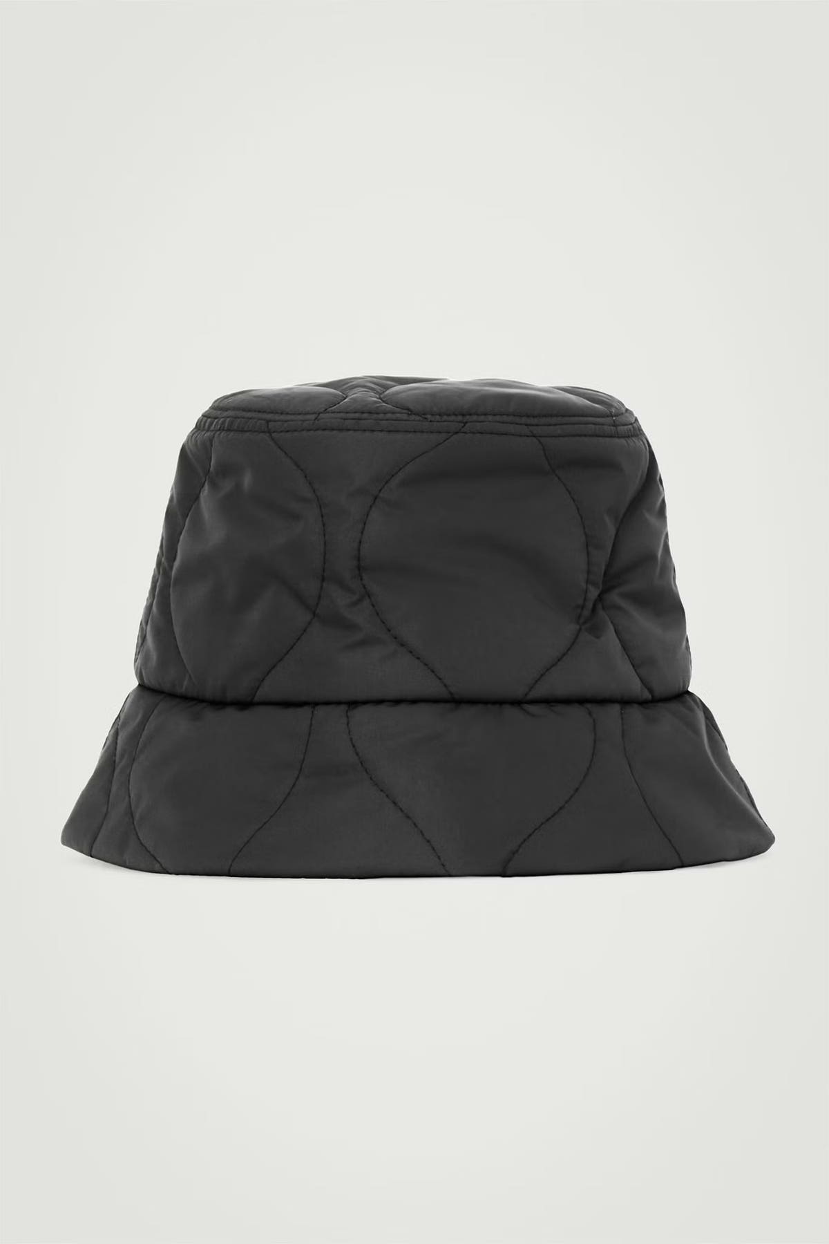 Quilted Bucket Hat | COS Kuwait