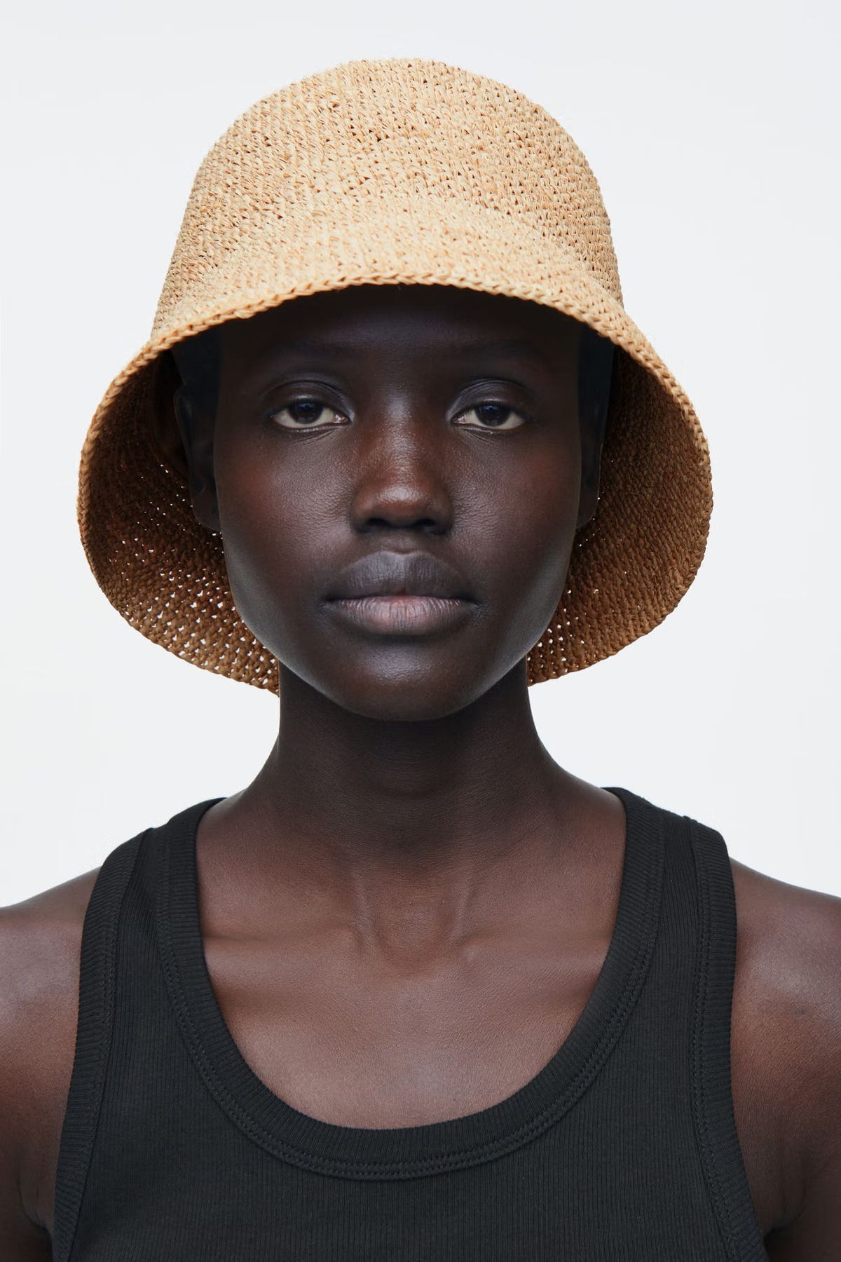 Straw Bucket Hat | COS Kuwait