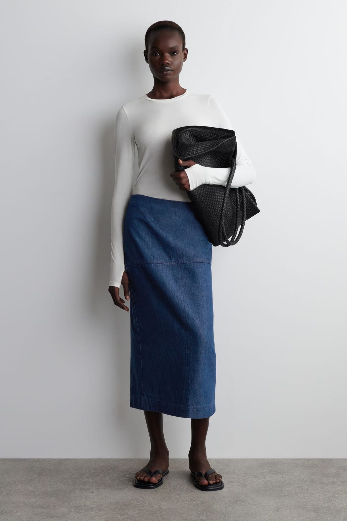 Slim-fit Long-sleeve Top | COS Kuwait