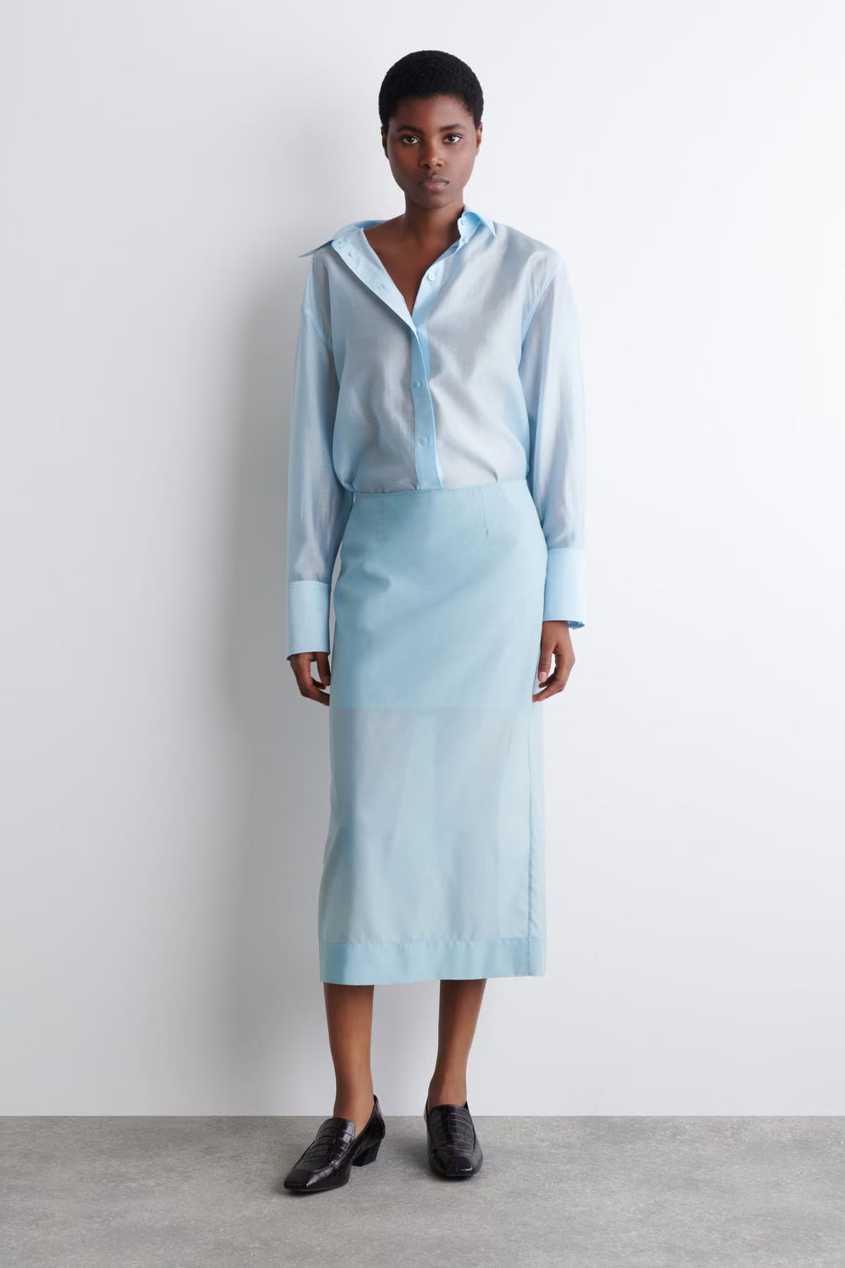 Sheer Shirt | COS Kuwait