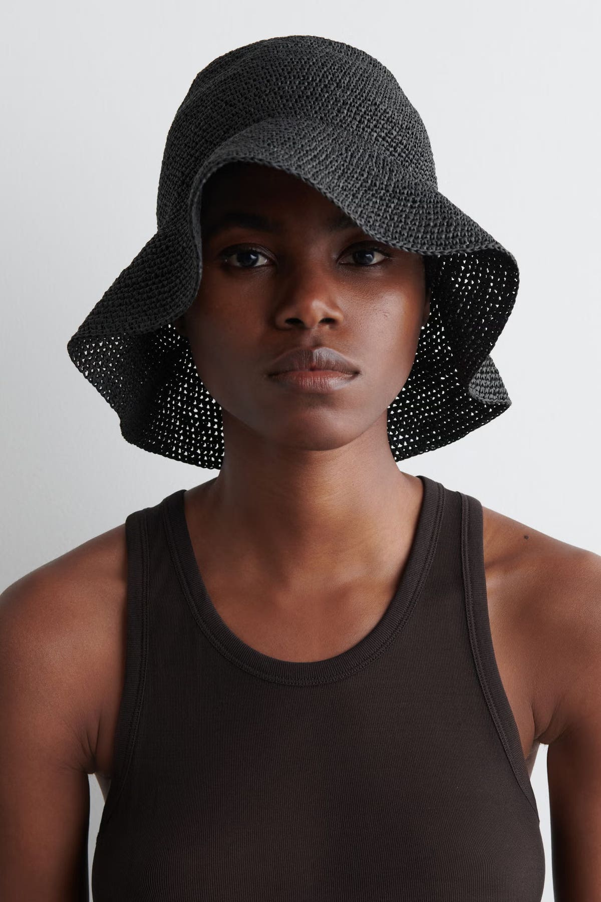 Straw Bucket Hat | COS Kuwait