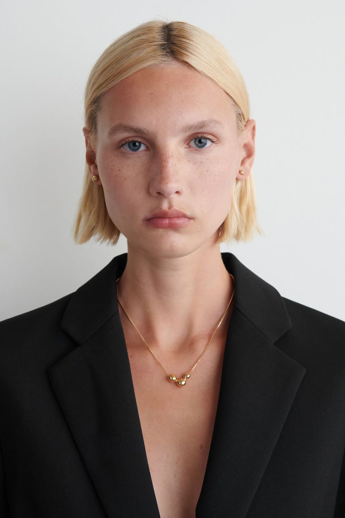 Mismatched Bubble Stud Earring Set | COS Kuwait